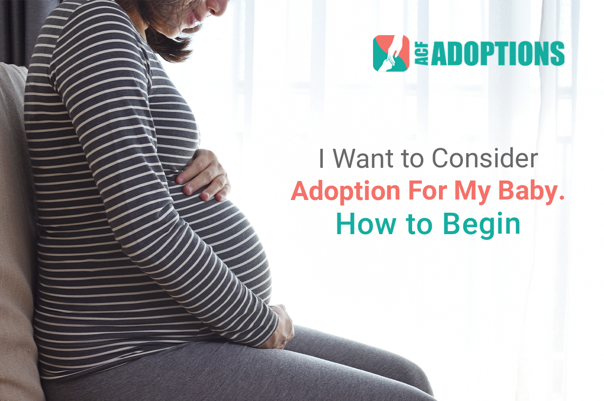 Adoption For My Baby | ACF Adoptions
